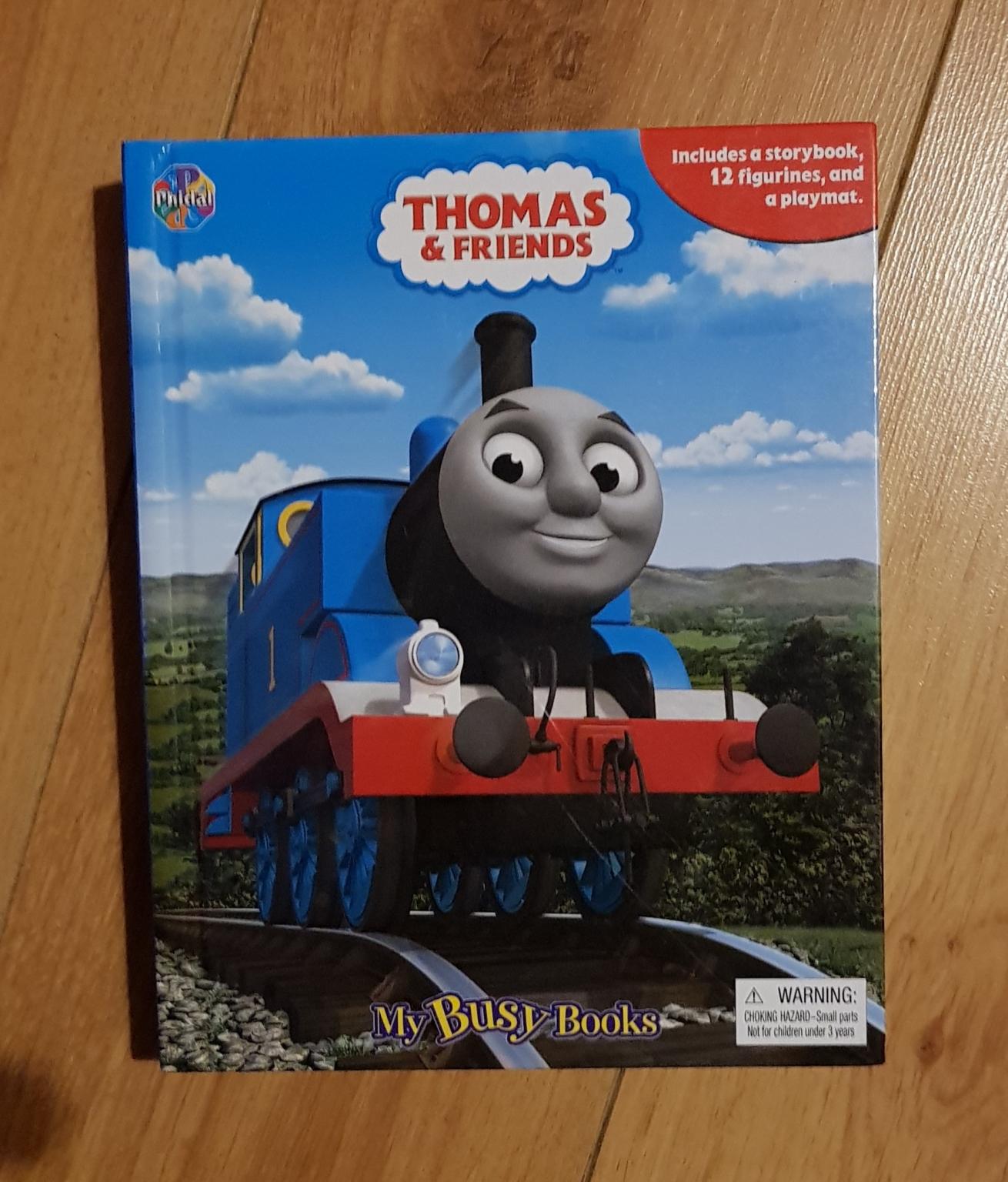 Thomas the tank engine busy book in UB8 Hillingdon for £1.50 for sale ...