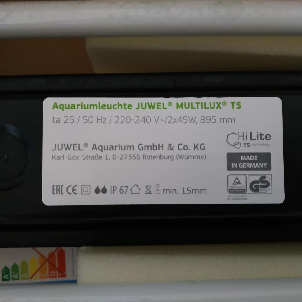 Juwel Multilux T5 100cm Rio 180 Aquarium in 59597 Erwitte for €70.00 ...