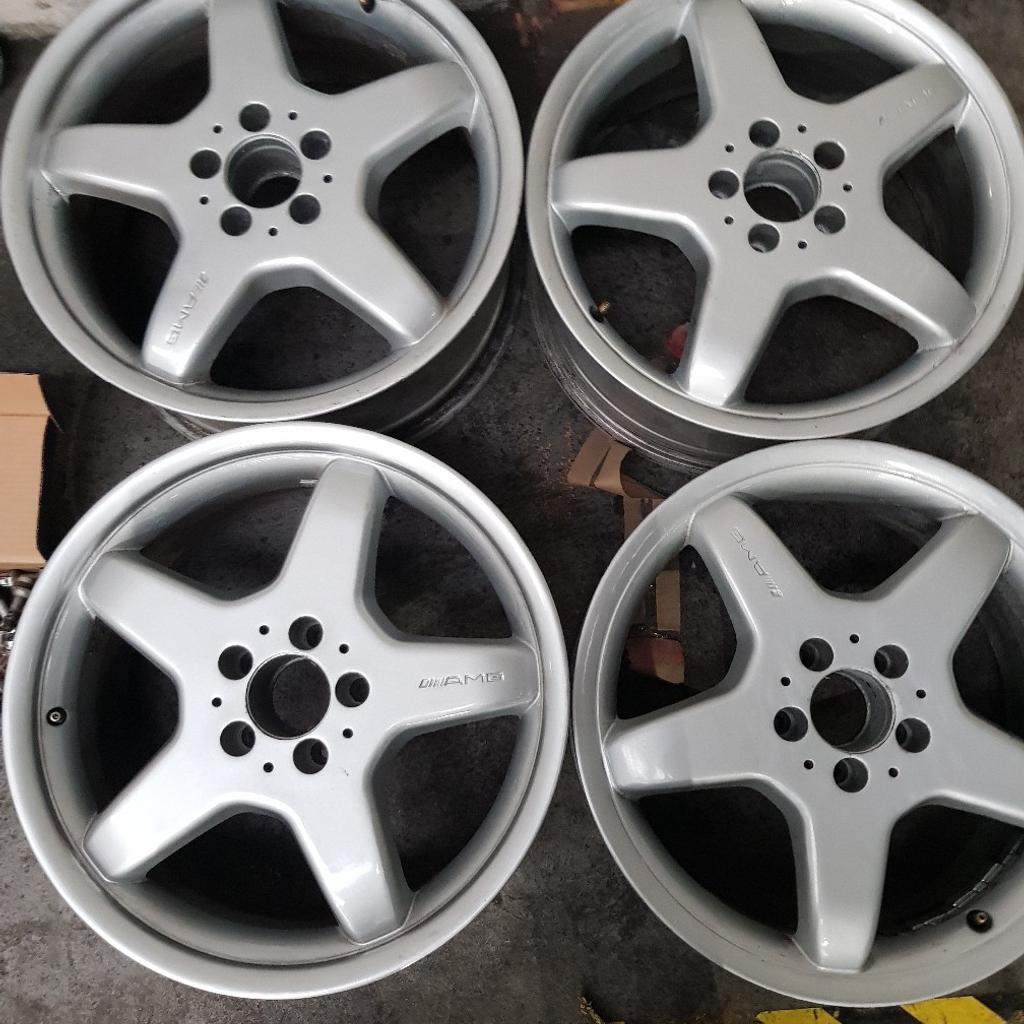 set of 4 5 spoke Mercedes amg alloys in Basildon für £ 130,00 zum ...