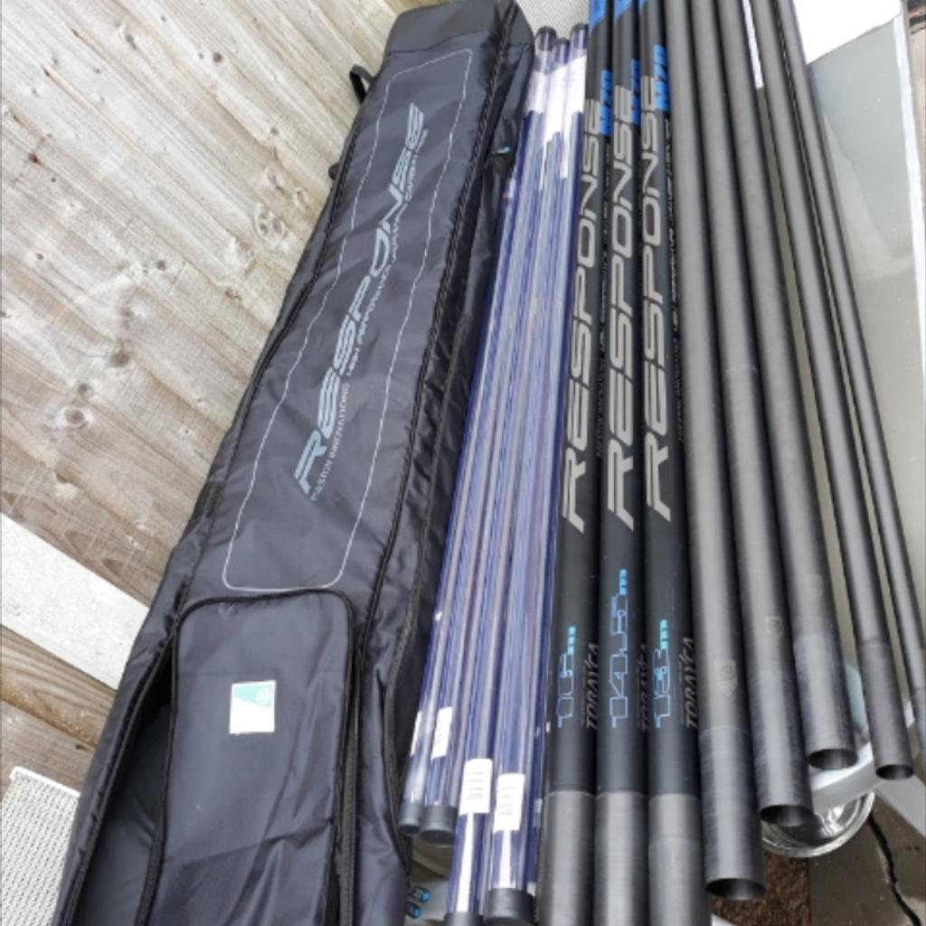 preston response 16m m70 pole PRICED TO SELL in North East Derbyshire ...