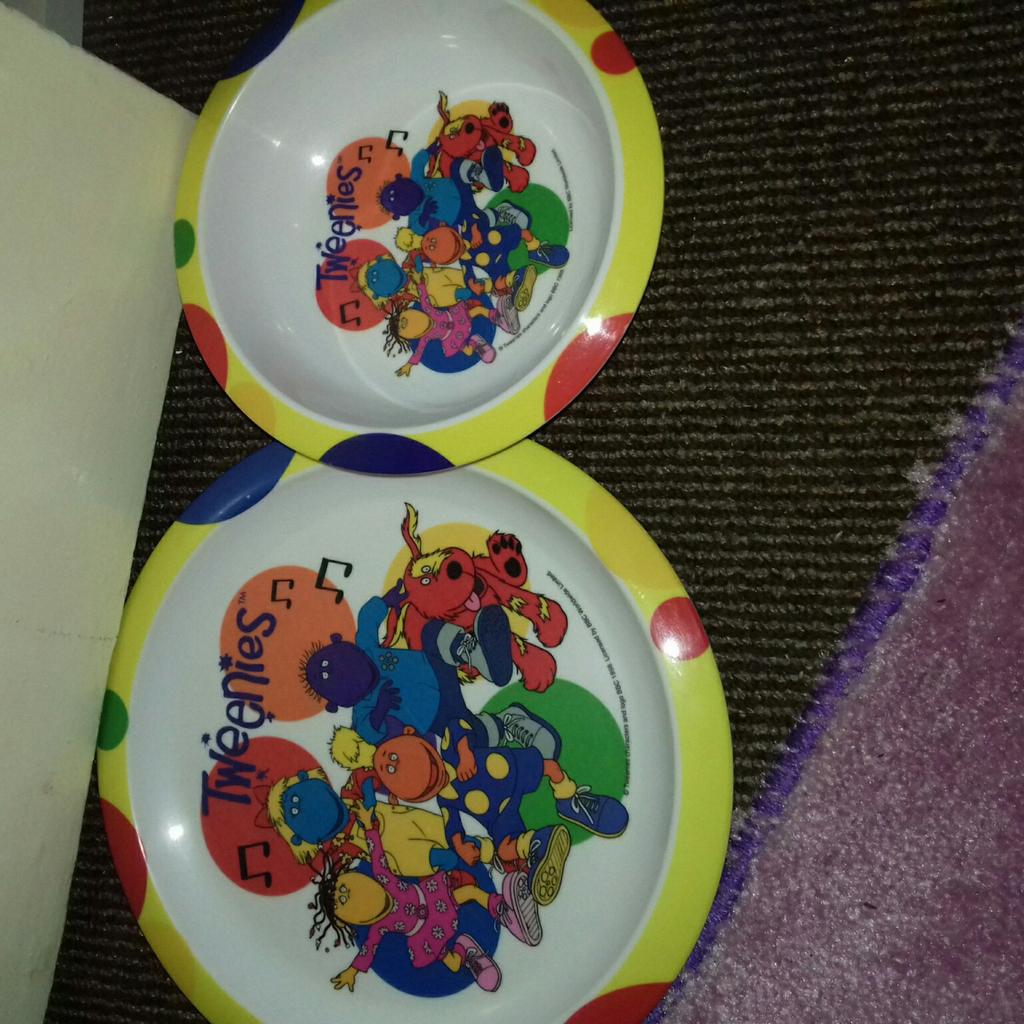 vintage tweenies bowl and plate set in Wolverhampton for £1.50 for sale ...