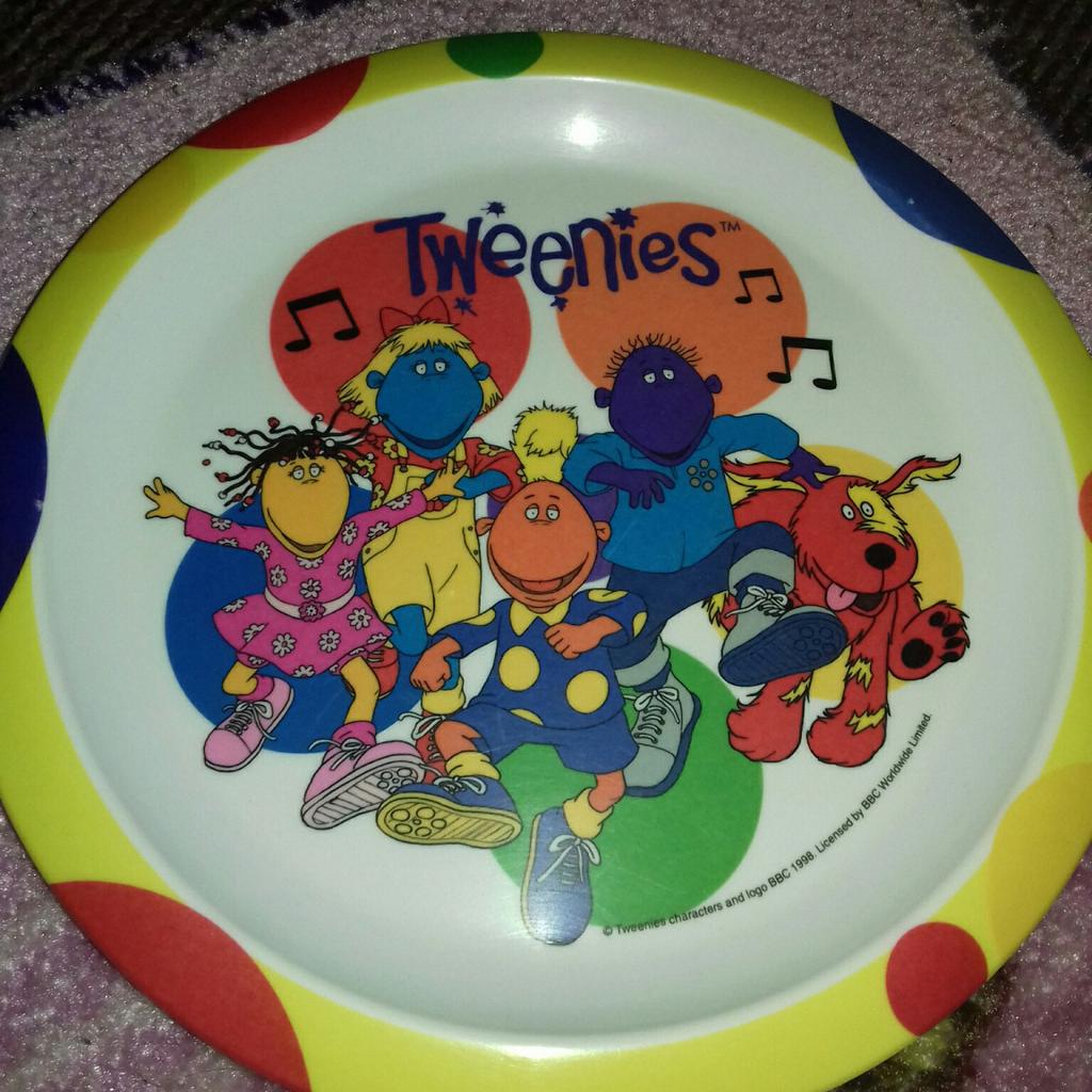 vintage tweenies bowl and plate set in Wolverhampton for £1.50 for sale ...