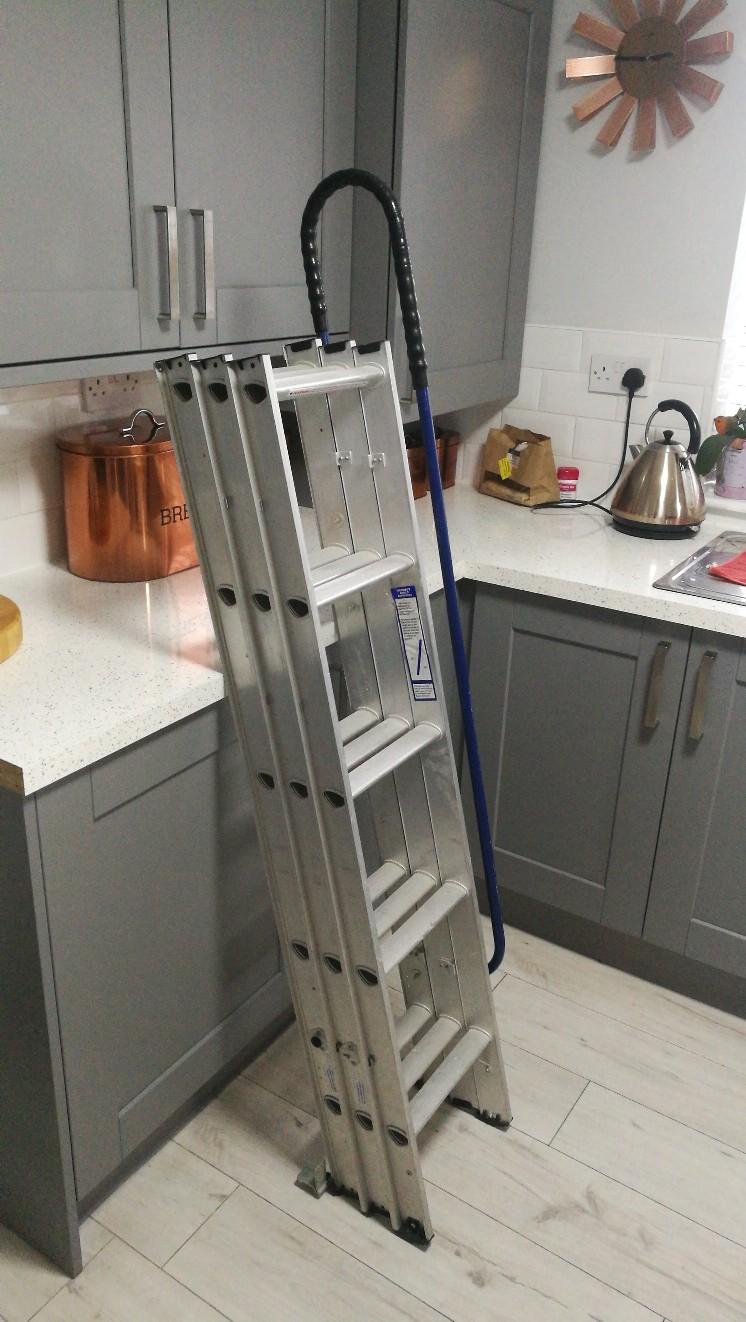 3 tier loft ladders. in TS12 Marske-by-the-Sea für £ 25,00 zum Verkauf ...