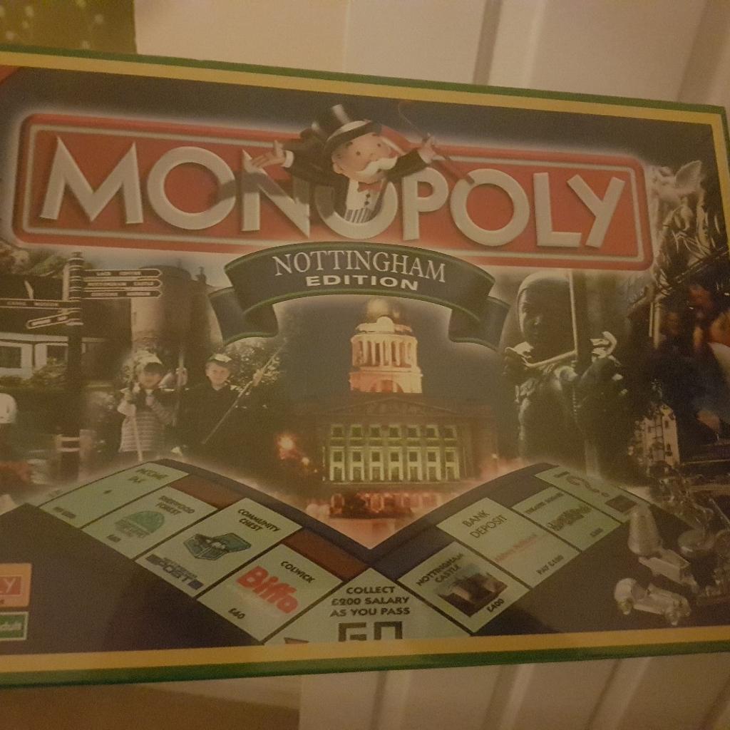 Nottingham Monopoly Edition. in NG15 Ashfield für 17,50 £ zum Verkauf ...
