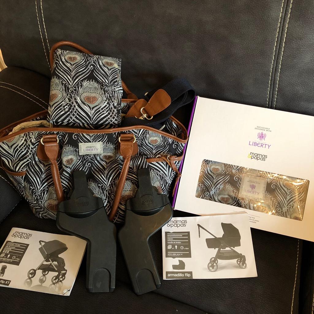 Mamas & Papas Pram Liberty Armadillo Flip XT in WA8 Green for £250.00 ...