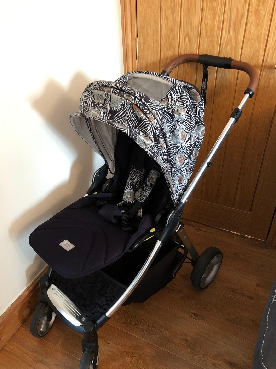 Mamas & Papas Pram Liberty Armadillo Flip XT in WA8 Green for £250.00 ...