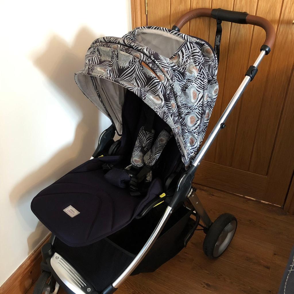 Mamas & Papas Pram Liberty Armadillo Flip XT in WA8 Green for £250.00 ...