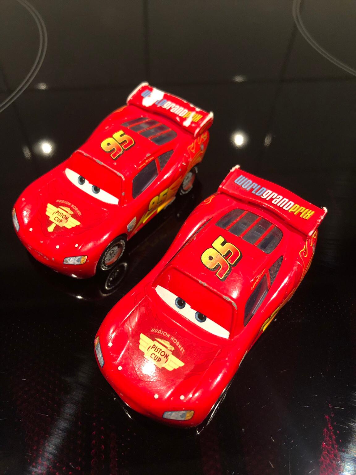 Leksaksbil Blixten McQueen, Mack Truck mfl. in 11121 Stockholm für SEK ...