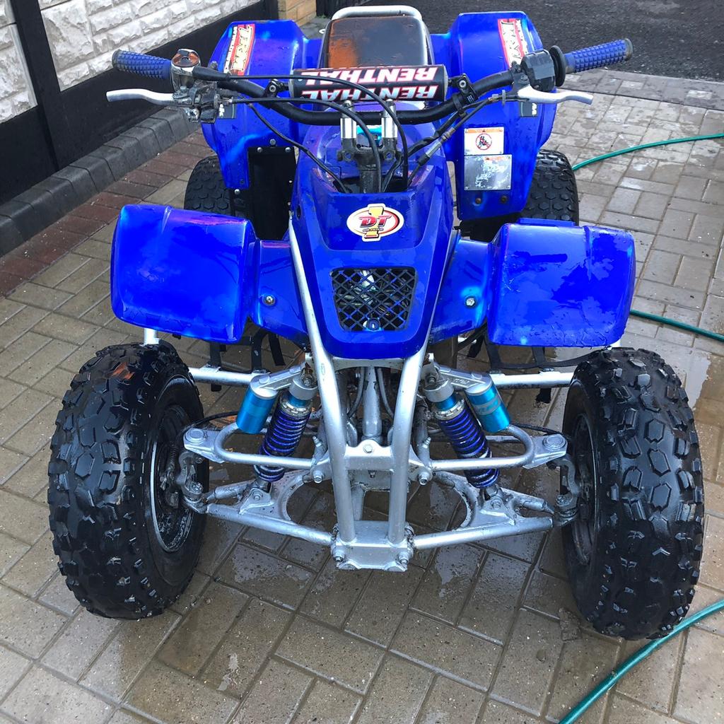 Yamaha blaster yfs 200 2 stroke quad in DY5 Dudley für £ 1.100,00 zum ...