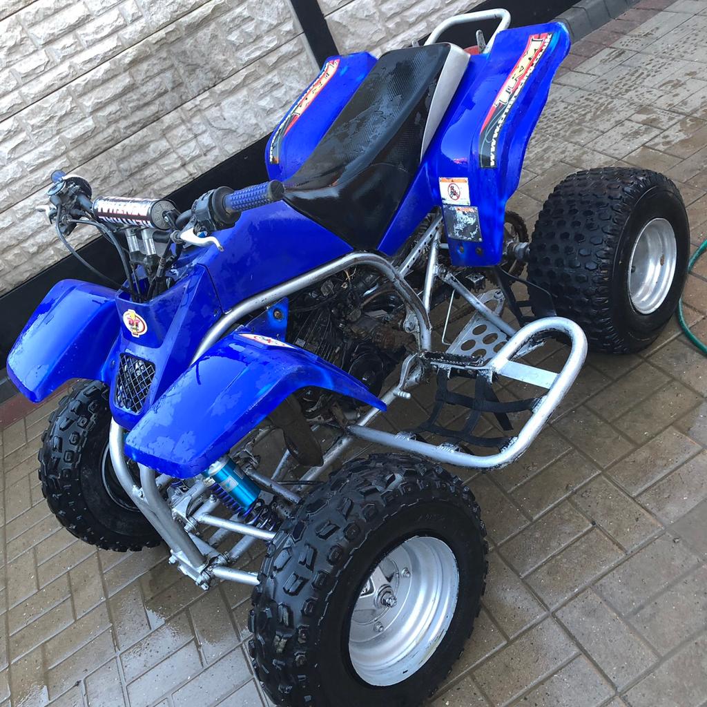 Yamaha blaster yfs 200 2 stroke quad in DY5 Dudley für £ 1.100,00 zum ...
