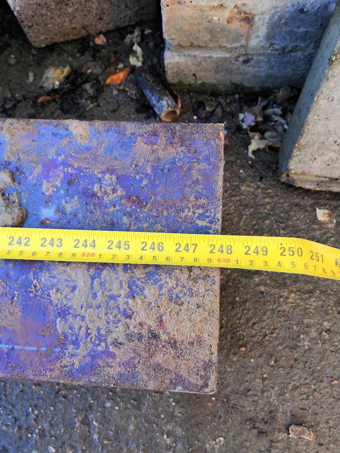 rsj steel beam lintel universal 203x203x46 6m in NW10 London Borough of ...