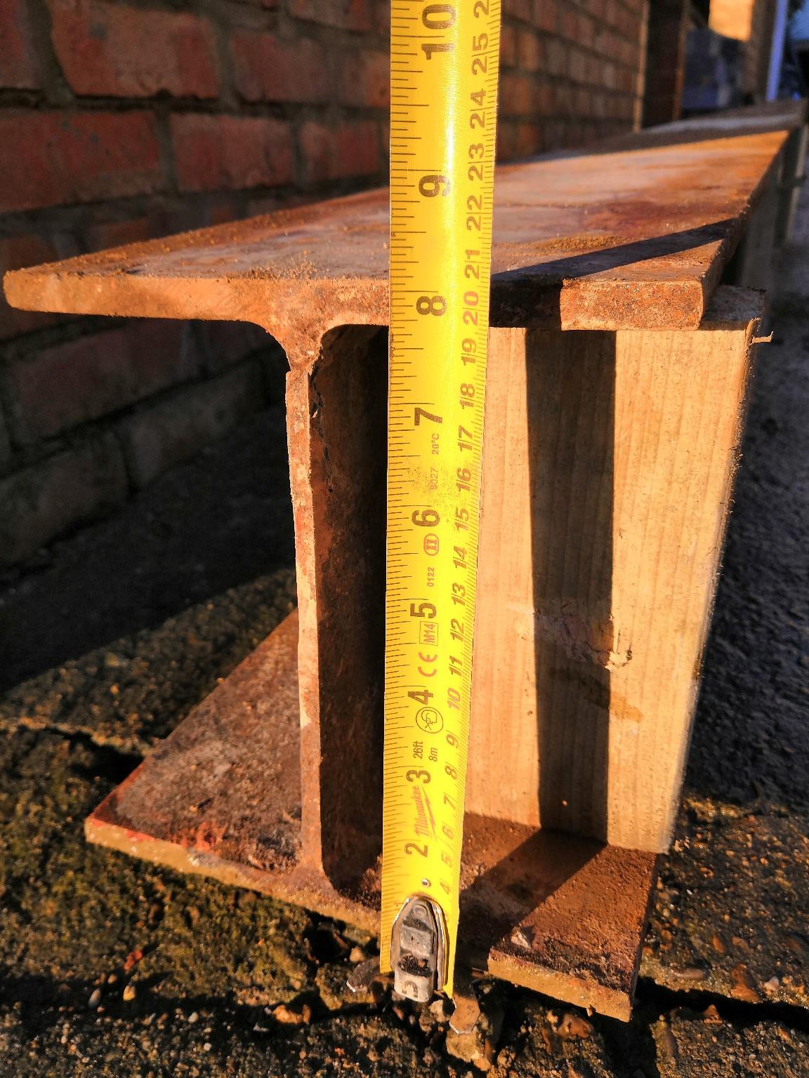 rsj steel beam lintel universal 203x203x46 6m in NW10 London Borough of ...