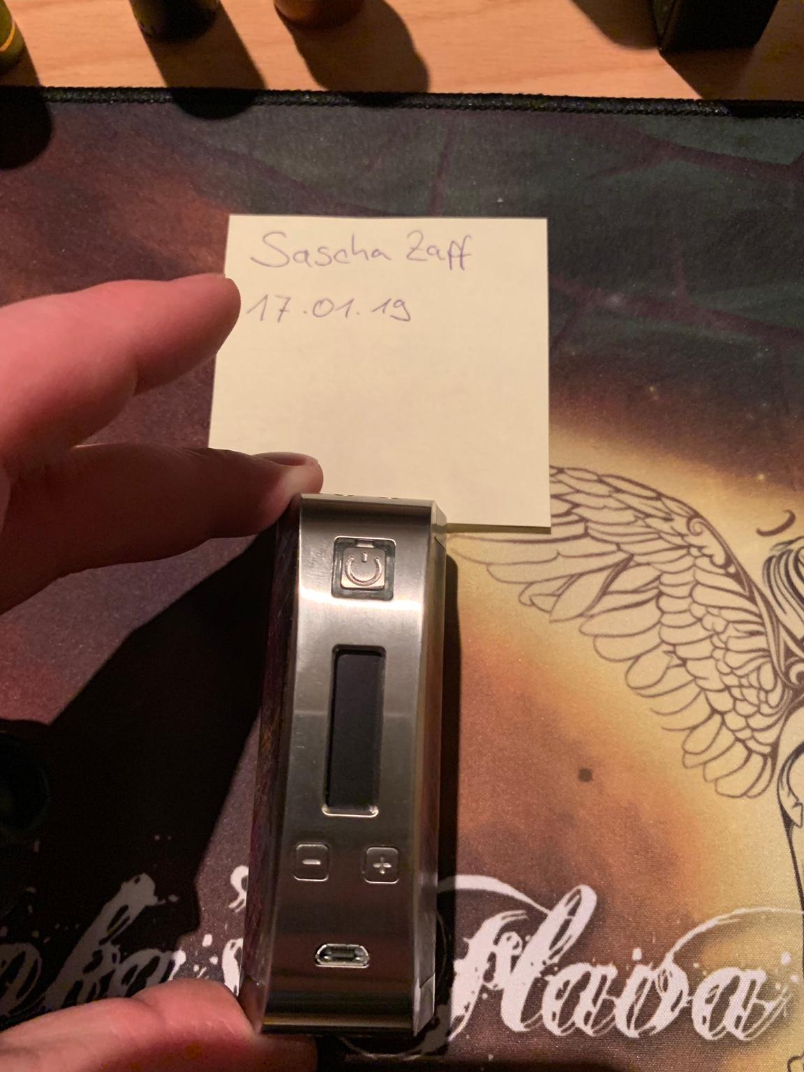 Athena Pride DNA75 Akkuträger, Ezigarette in 79312 Emmendingen for €170 ...