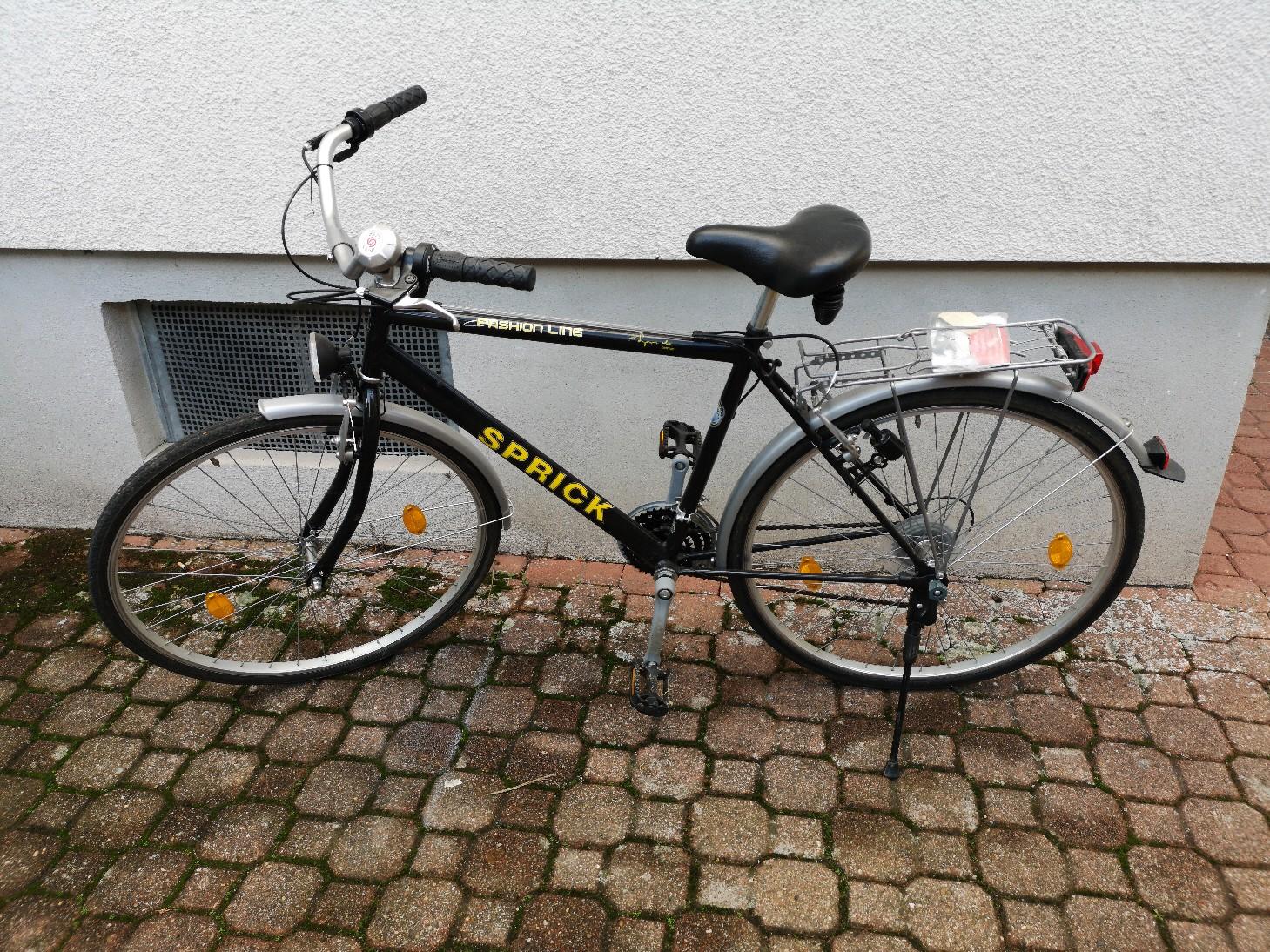 Sprick Fashion Line Herrenfahrad Neuwertig in 74918 Angelbachtal für 70 ...