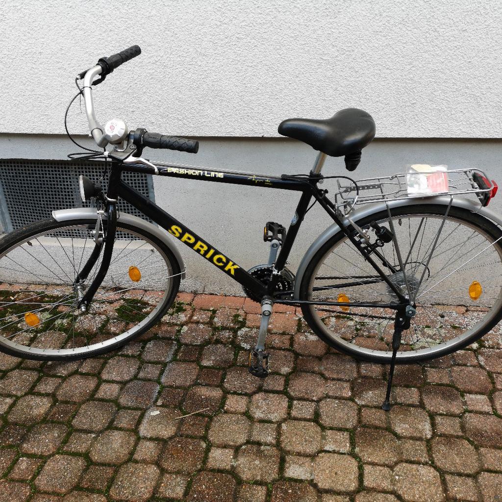 Sprick Fashion Line Herrenfahrad Neuwertig in 74918 Angelbachtal für 70 ...