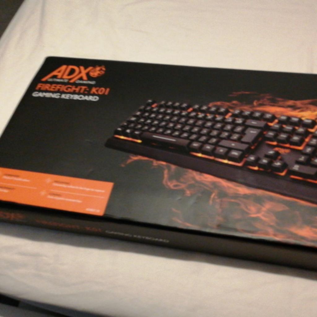 ADX Firefight KOI gaming keyboard in CR3 Tandridge für £ 15,00 zum ...
