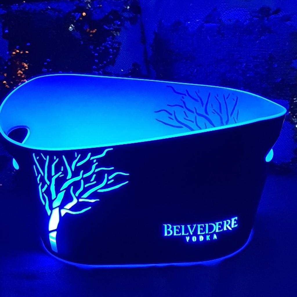 Belvedere Vodka Xxl Chrome Led ICE Bucket in 90473 Nürnberg für 180,00 € zum Verkauf | Shpock DE