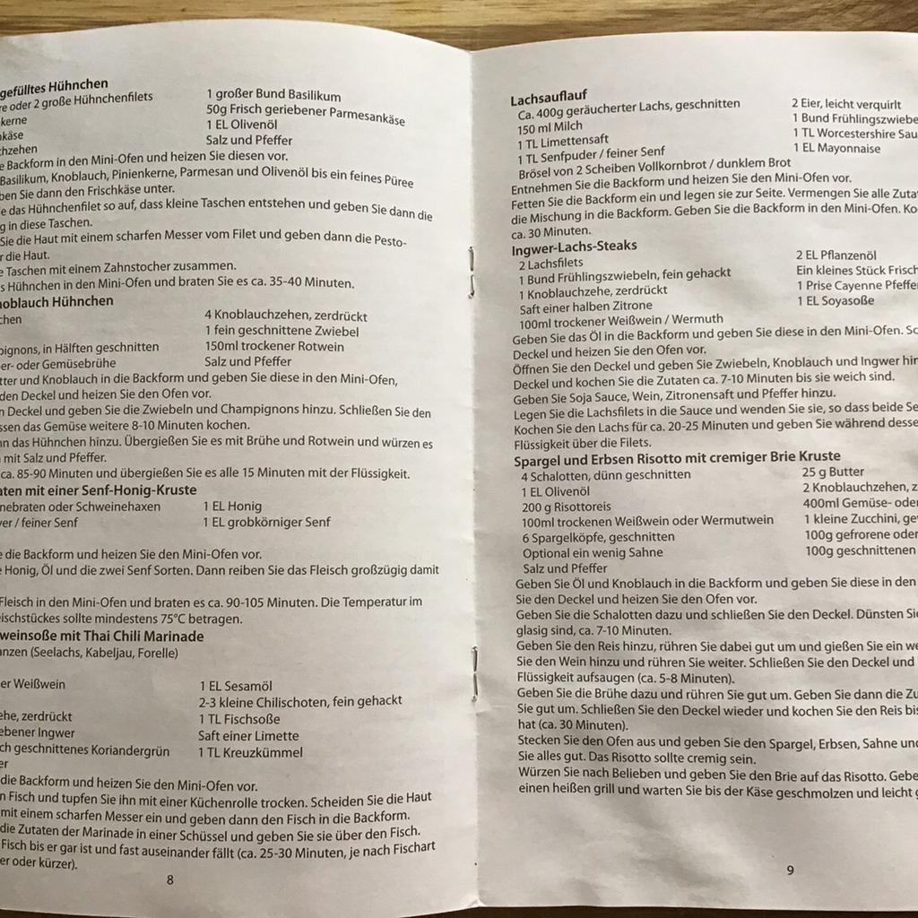 Mini Ofen in 57537 Wissen für 18,50 € zum Verkauf | Shpock DE