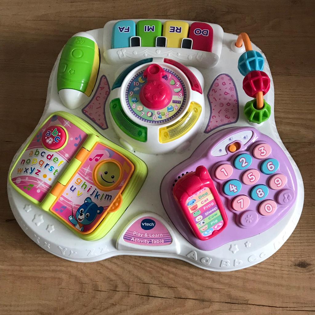 VTech activity table in B71 Sandwell für 8,00 £ zum Verkauf | Shpock DE