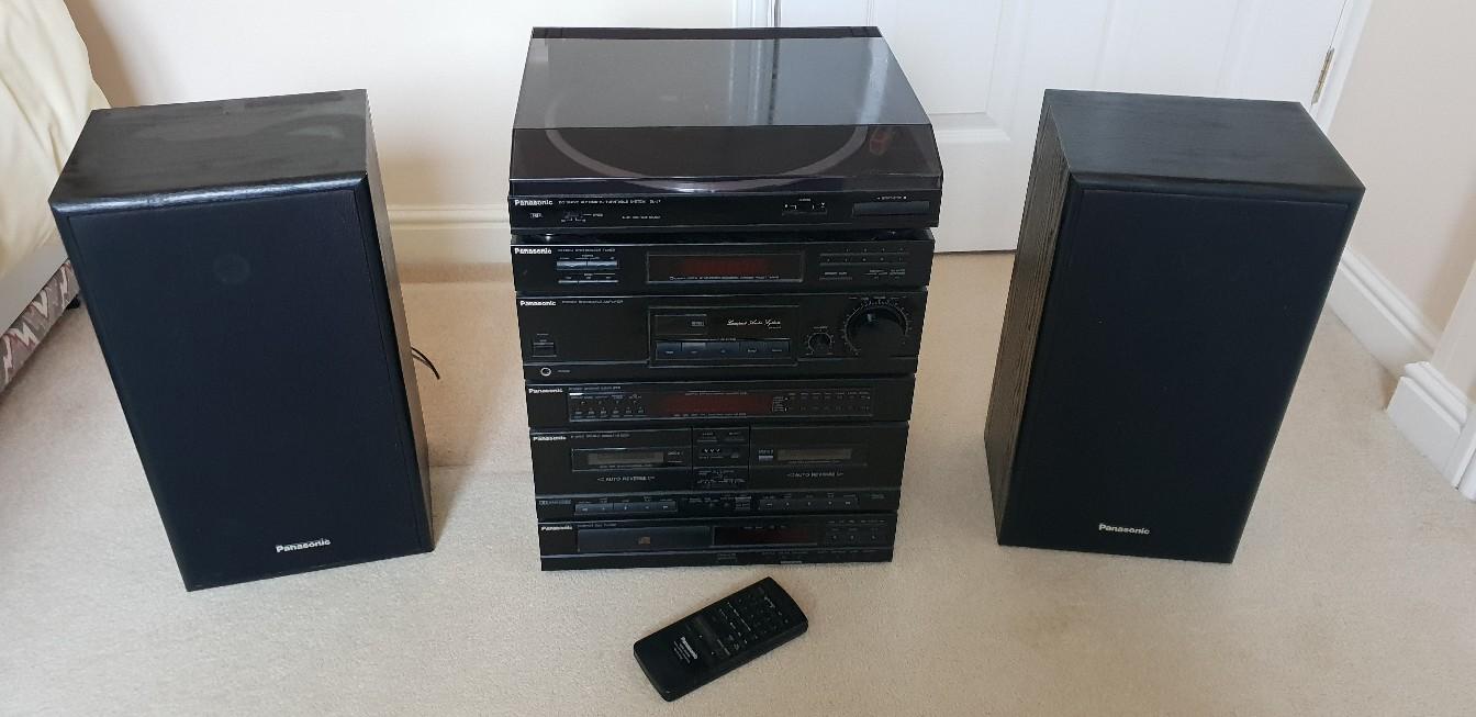 Panasonic Hi Fi with turntable in Esh Winning für 45,00 £ zum Verkauf ...