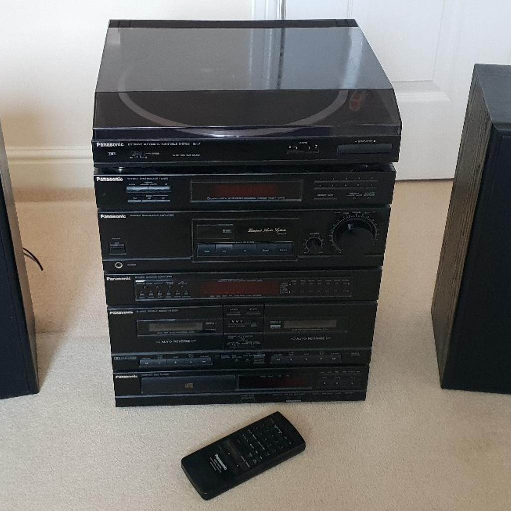 Panasonic Hi Fi with turntable in Esh Winning für 45,00 £ zum Verkauf ...