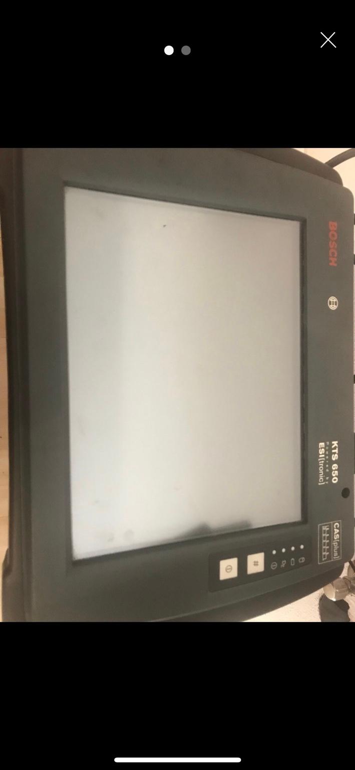 Bosch kts 650 mit oszilloskop in 83064 Raubling für 400,00 € zum ...