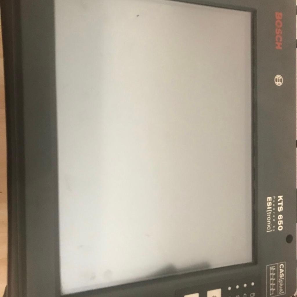 Bosch kts 650 mit oszilloskop in 83064 Raubling für 400,00 € zum ...
