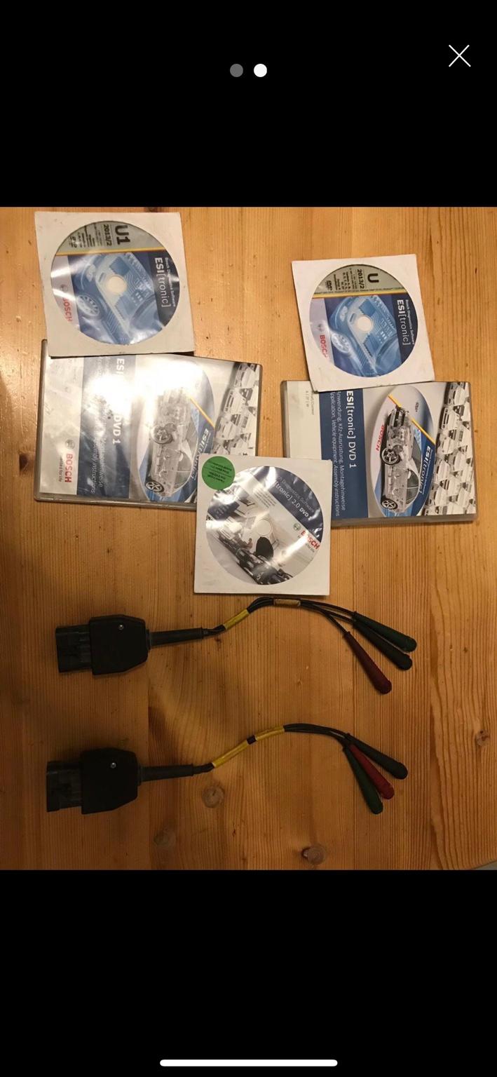 Bosch kts 650 mit oszilloskop in 83064 Raubling für 400,00 € zum ...