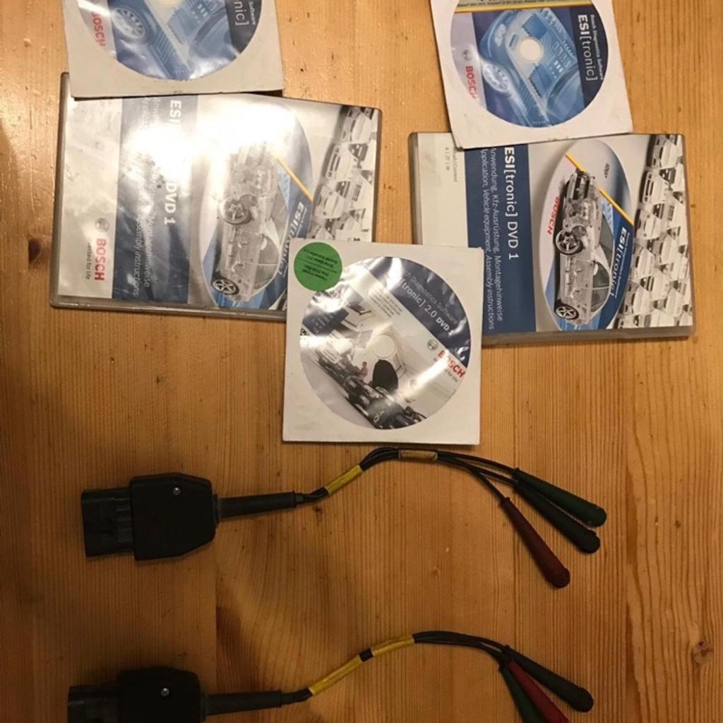 Bosch kts 650 mit oszilloskop in 83064 Raubling für 400,00 € zum ...