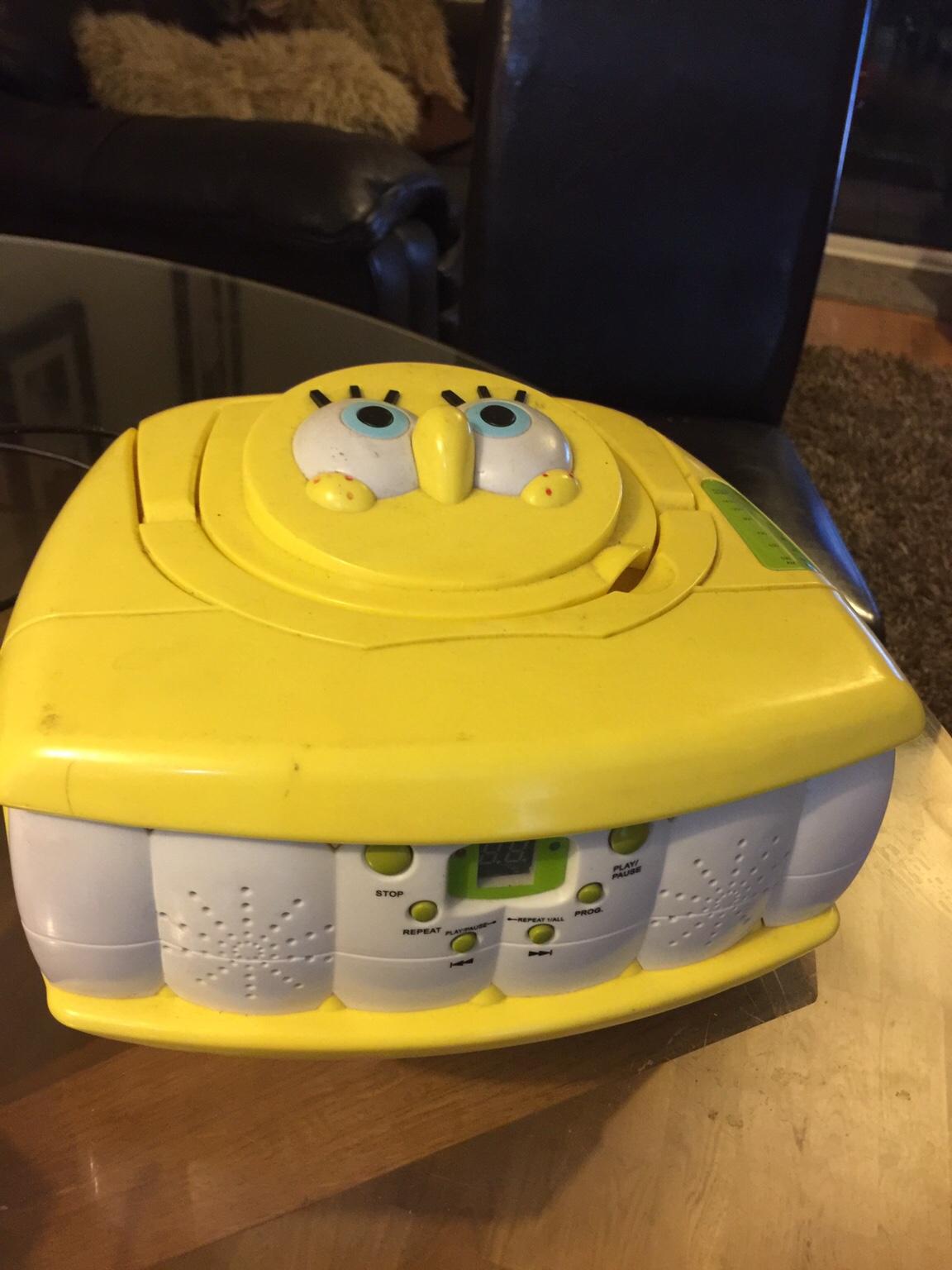 Spongebob CD Player in London Borough of Barking and Dagenham für £ 10 ...