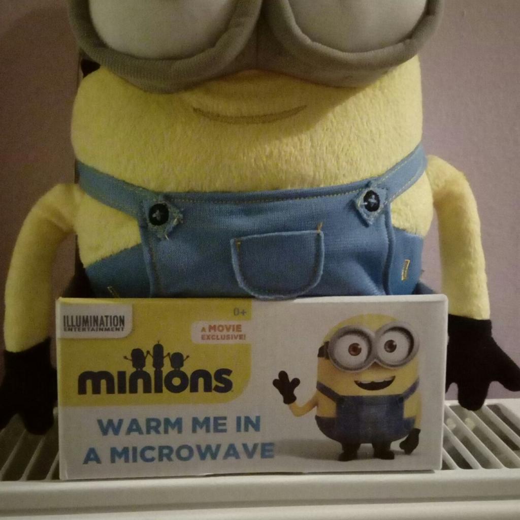 minion called Bob microwavable teddy in London Borough of Hillingdon ...