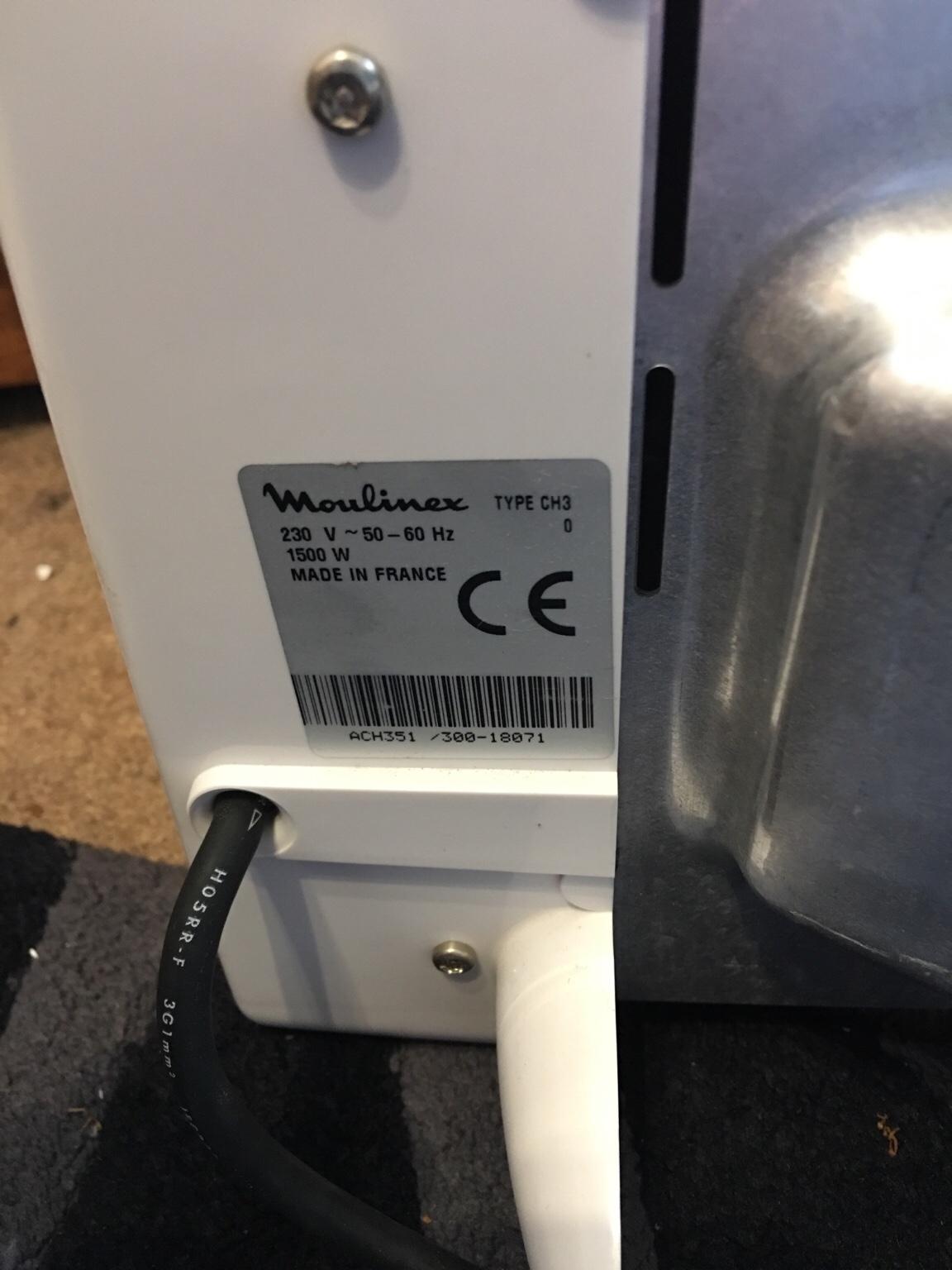 Moulinex maxi chef tempo mini oven/grill in CW3-Lyme für 12,00 £ zum ...