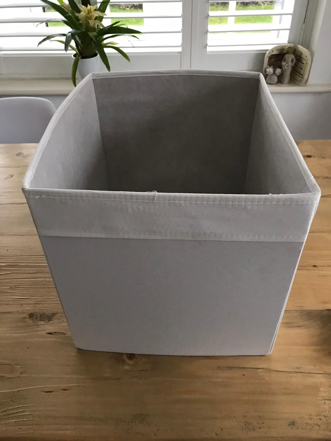 Ikea material storage boxes in North West Leicestershire für £ 4,00 zum ...