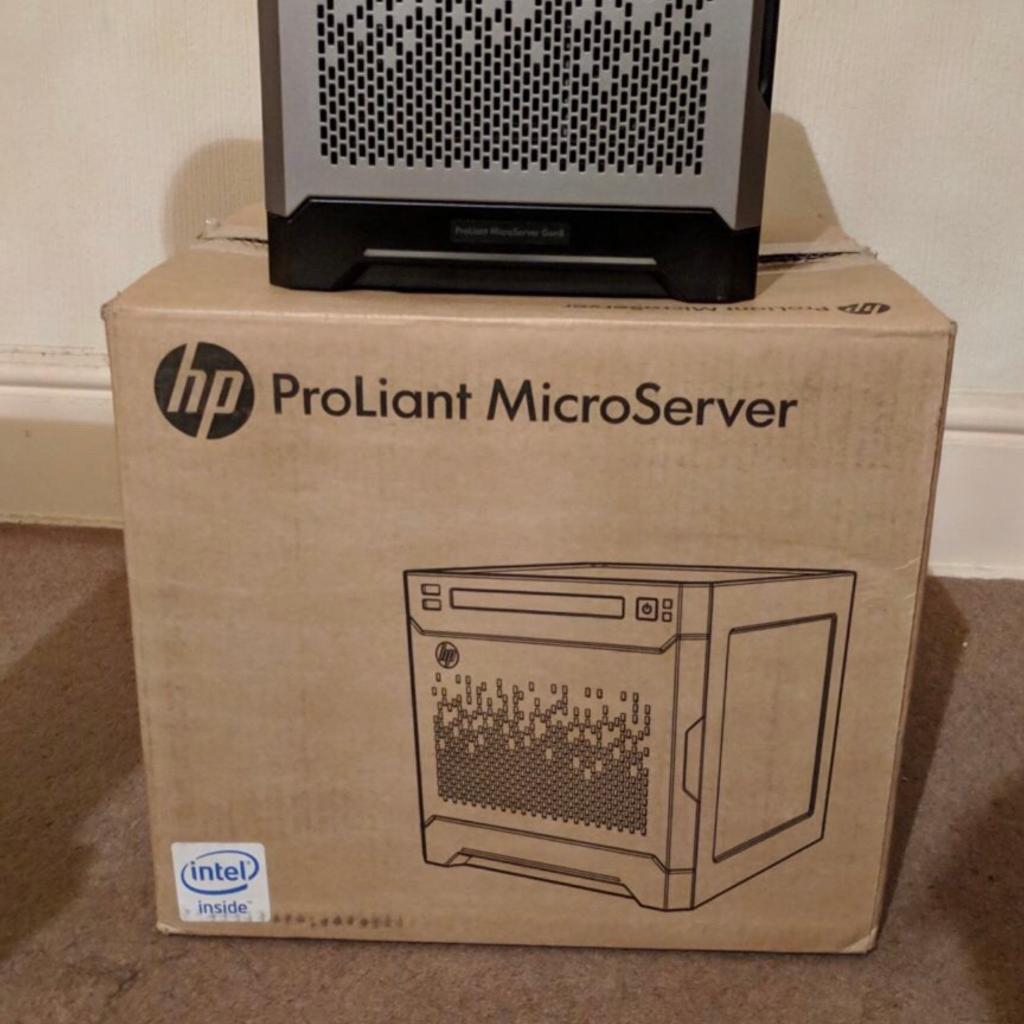 HP Microserver Gen8 in DE11 Derbyshire für £ 295,00 zum Verkauf | Shpock AT