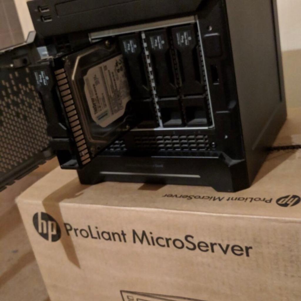 HP Microserver Gen8 in DE11 Derbyshire für £ 295,00 zum Verkauf | Shpock AT