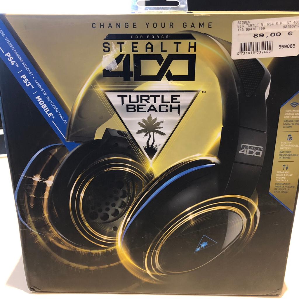 Turtle Beach Stealth 400 Wireless Gaming Set in 84107 Weihmichl for €40 ...
