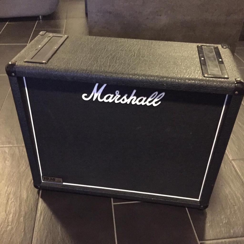 Marshall 1936 Lead 2x12 Box in 4780 Brunnenthal für 240,00 € zum ...
