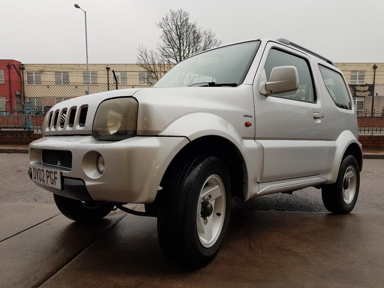 2002/02 SUZUKI JIMNY 1.3 SPECIAL EDITION in WV4 Wolverhampton for £ ...