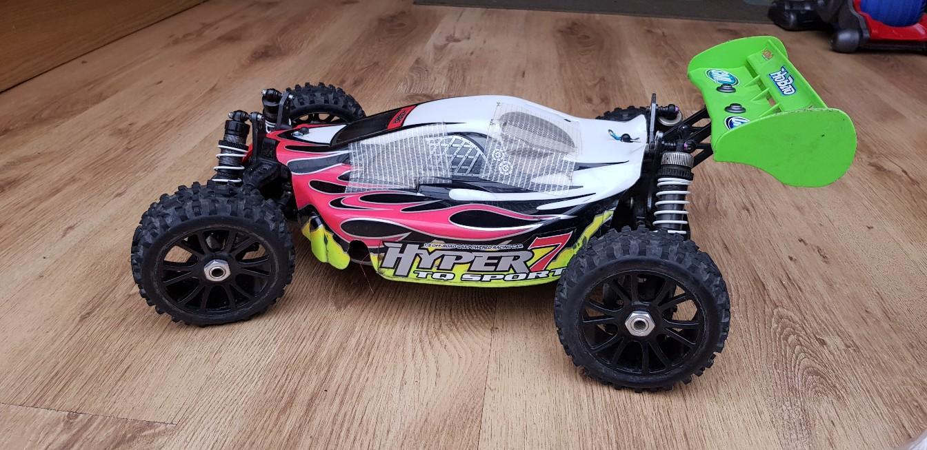 Hobao hyper 7 brushless conversion in LS28 Leeds für £ 165,00 zum ...