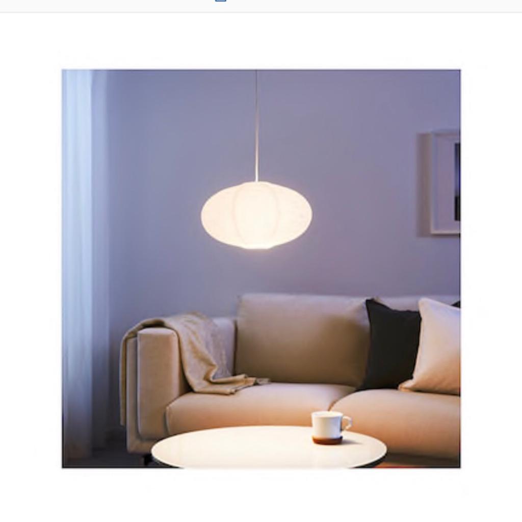 Ikea Paper Pendant lamp shade in SE26 Lewisham for £1.00 for sale | Shpock