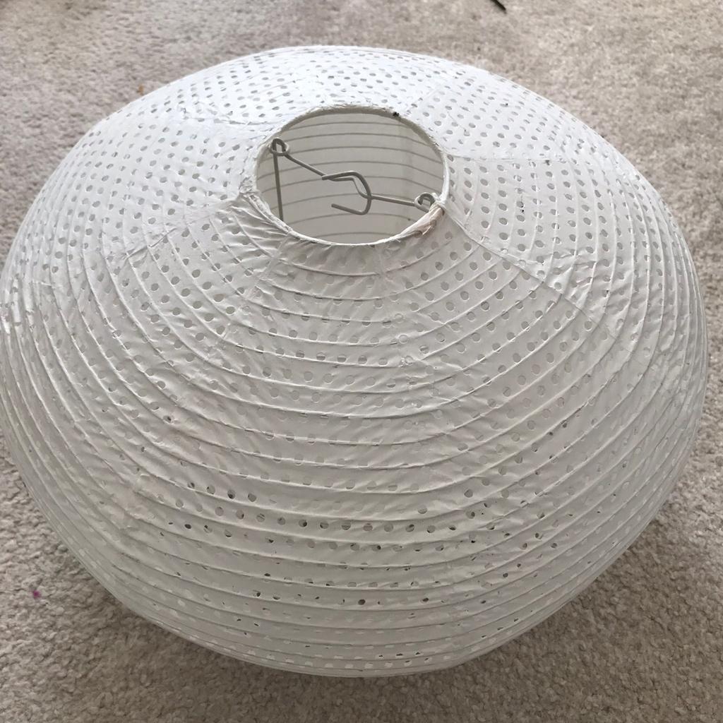 Ikea Paper Pendant lamp shade in SE26 Lewisham for £1.00 for sale | Shpock