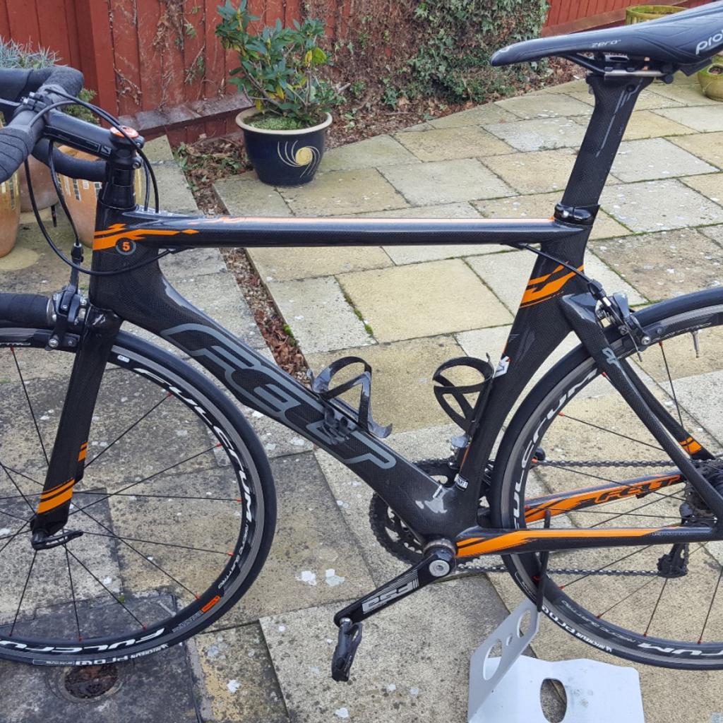 Felt AR5 full carbon Road bike 54" frame in NN8 Wellingborough for £900.00 for sale | Shpock