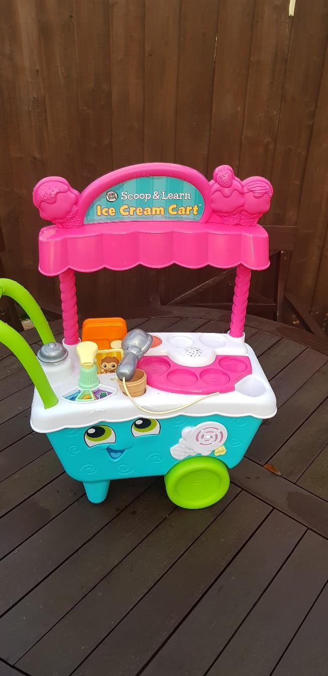 kids ice cream toy . makes sounds and talk . in CO2 Colchester für 12 ...