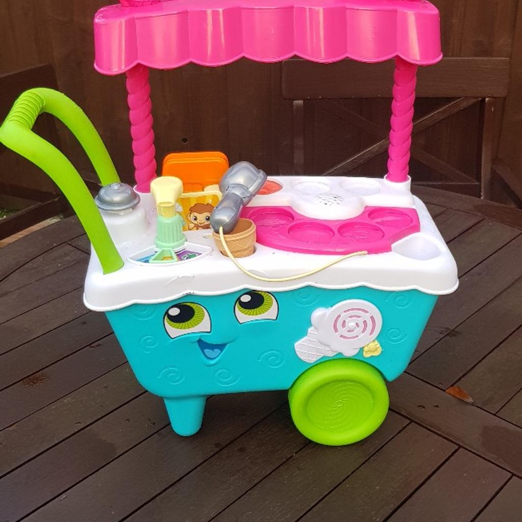 kids ice cream toy . makes sounds and talk . in CO2 Colchester für 12 ...