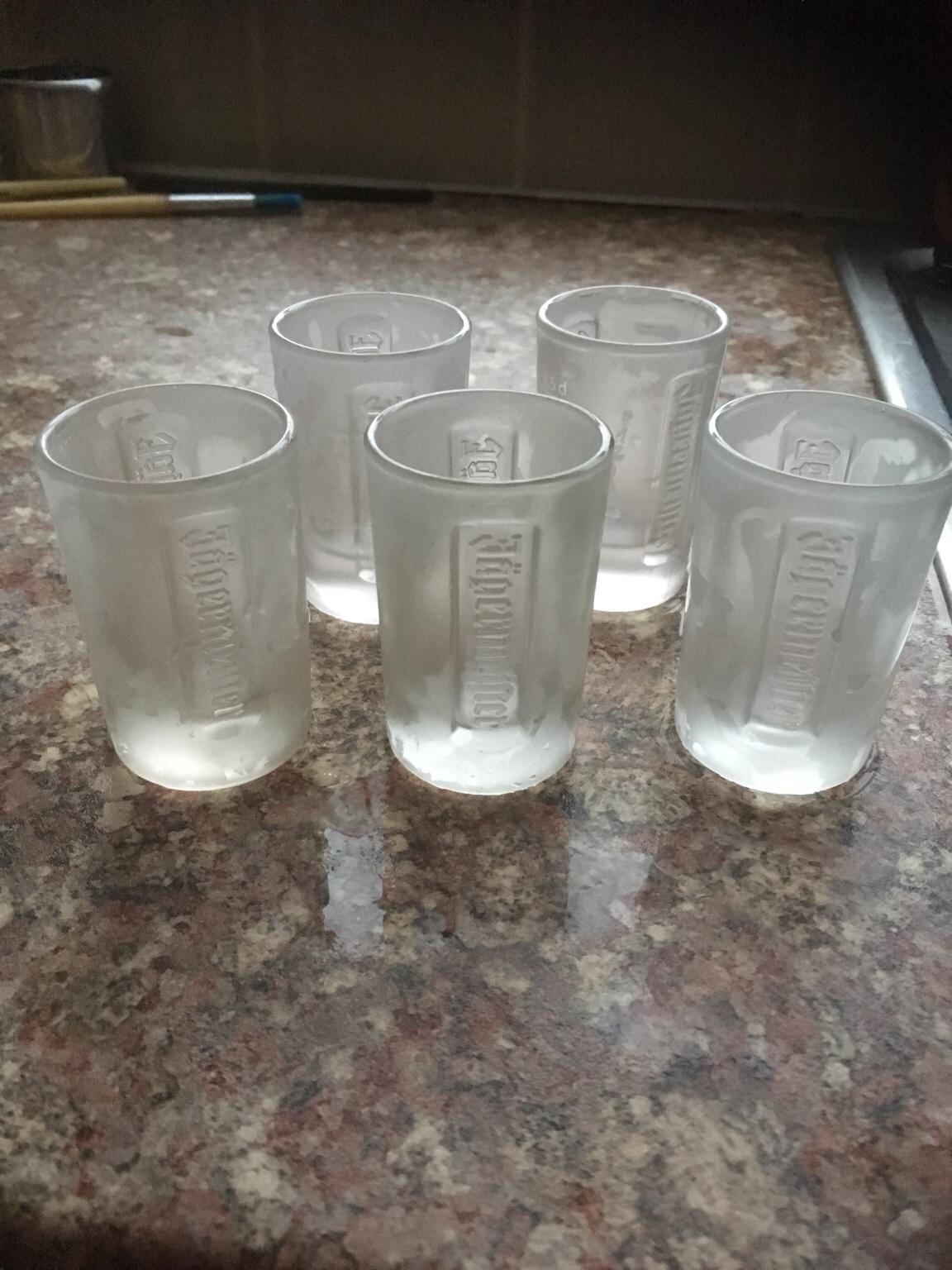 Six jagermeister shot glasses in NG18 Nottinghamshire für 2,50 £ zum ...
