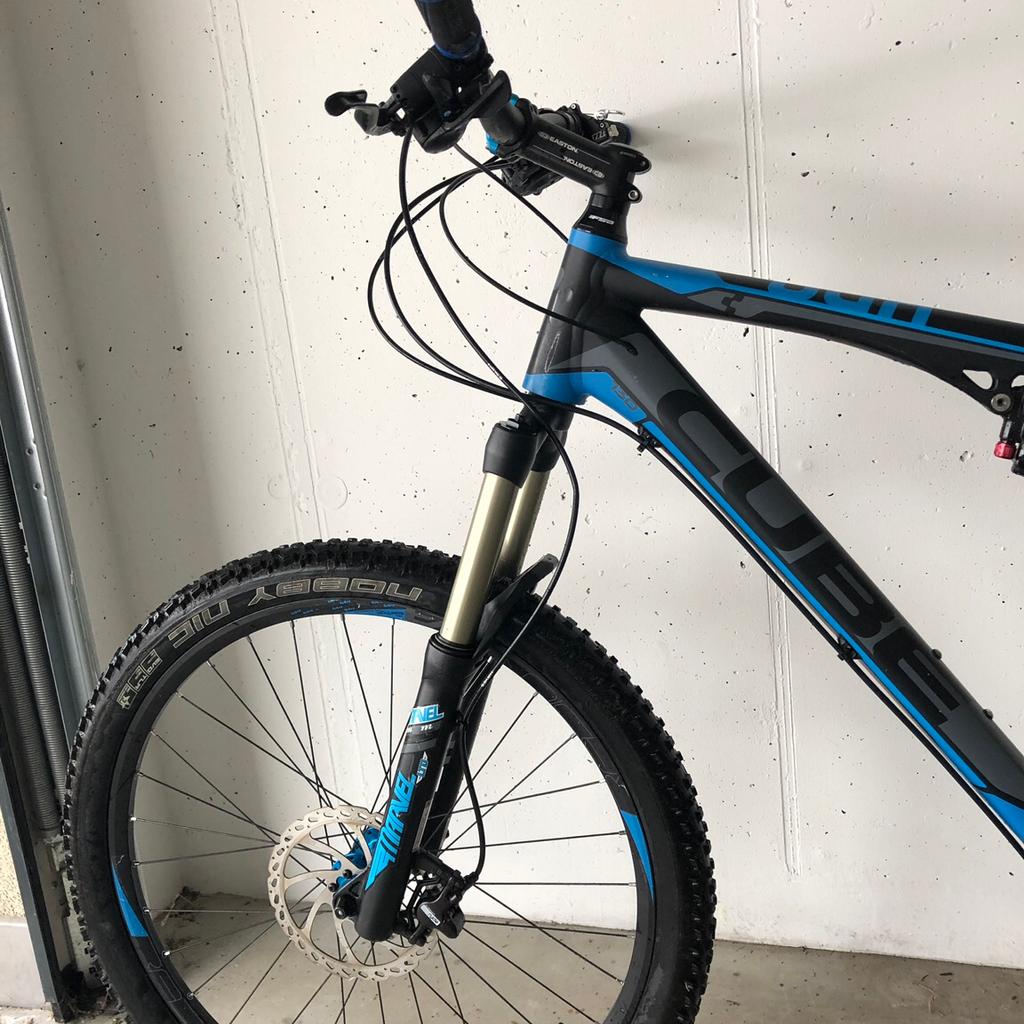 Mountainbike Fully Cube AMS 130 Pro 20“ in 6822 Satteins für € 840,00 ...