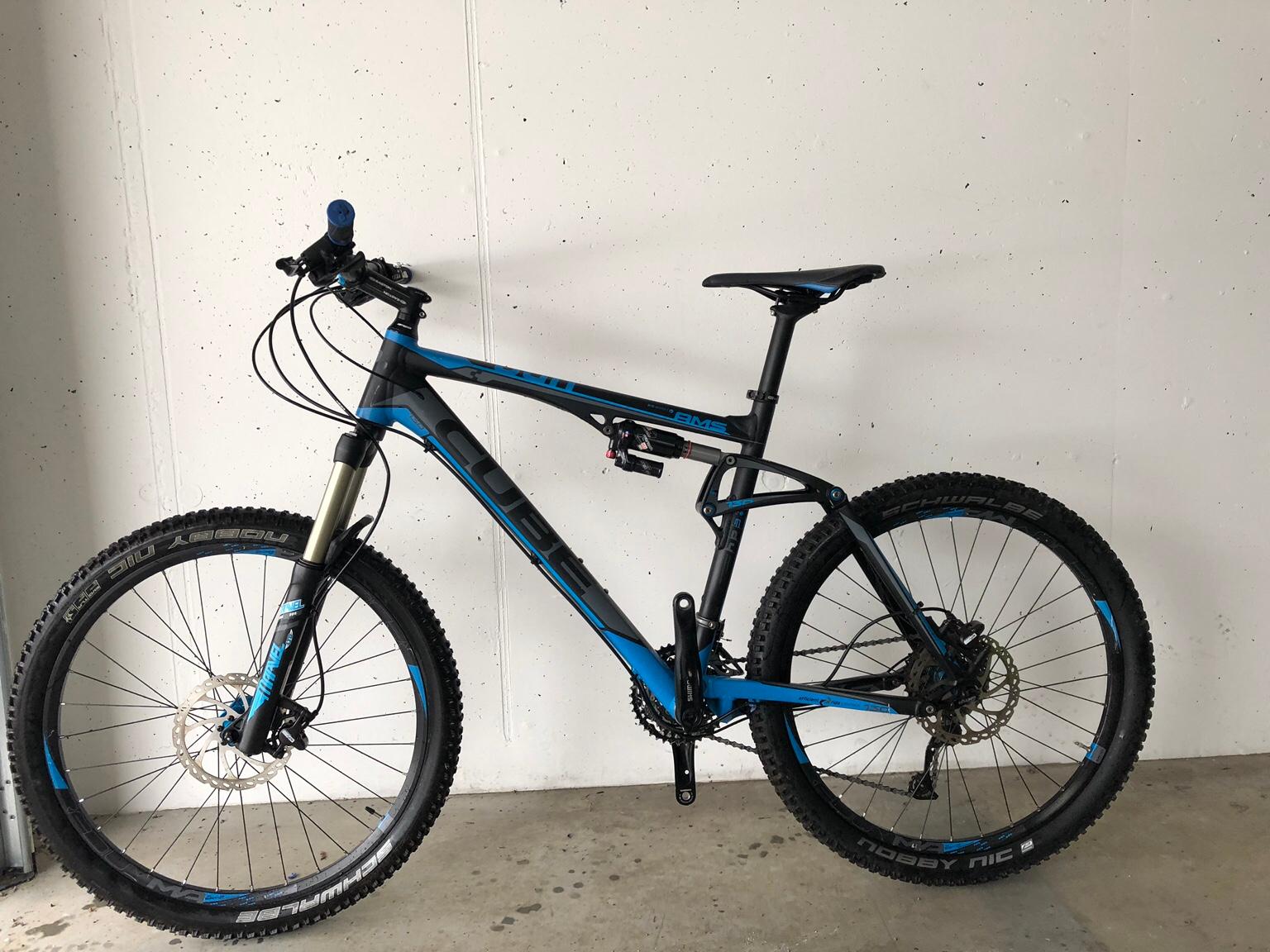 Mountainbike Fully Cube AMS 130 Pro 20“ in 6822 Satteins für € 840,00 ...