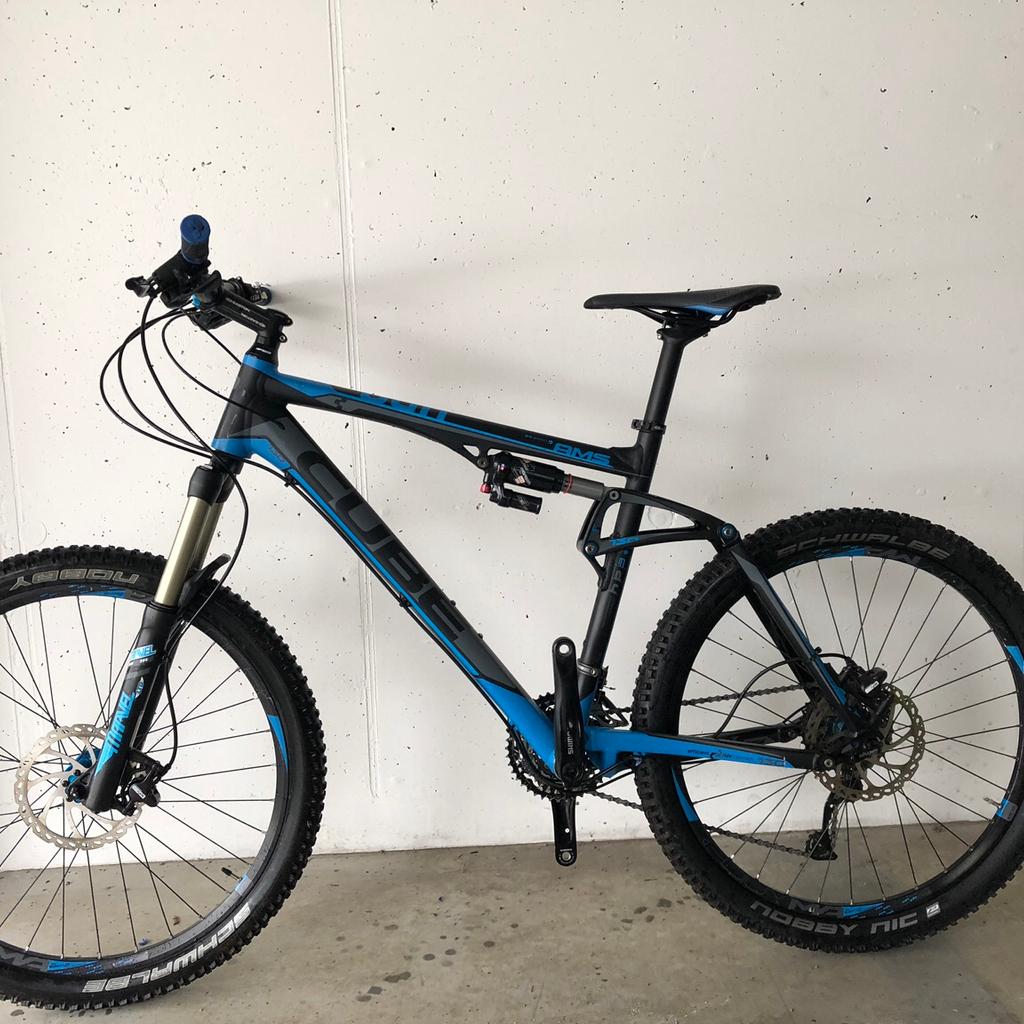 Mountainbike Fully Cube AMS 130 Pro 20“ in 6822 Satteins für € 840,00 ...