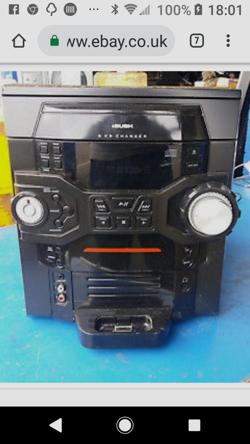 bush 5 cd hifi system in Amber Valley für 40,00 £ zum Verkauf | Shpock DE