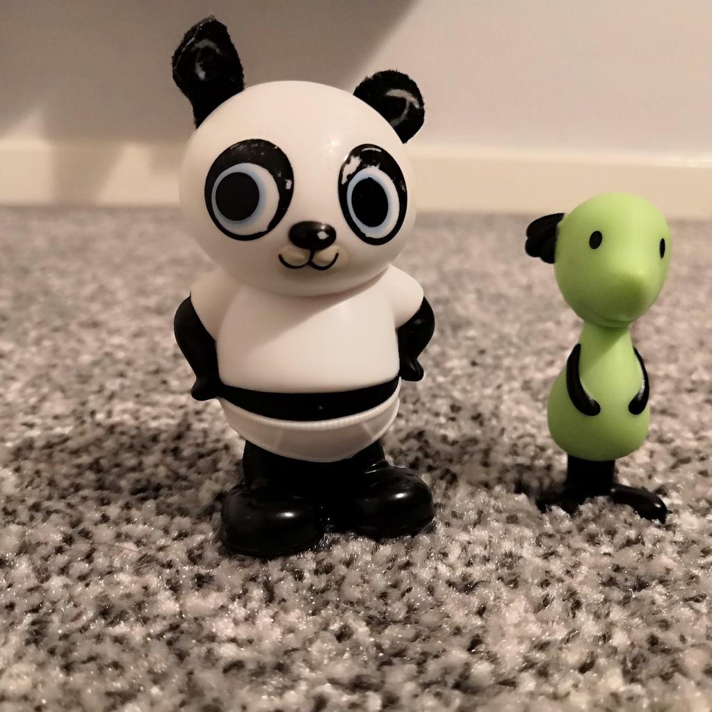 bin bunny padget and pano figures in Alloa für 12,00 £ zum Verkauf ...